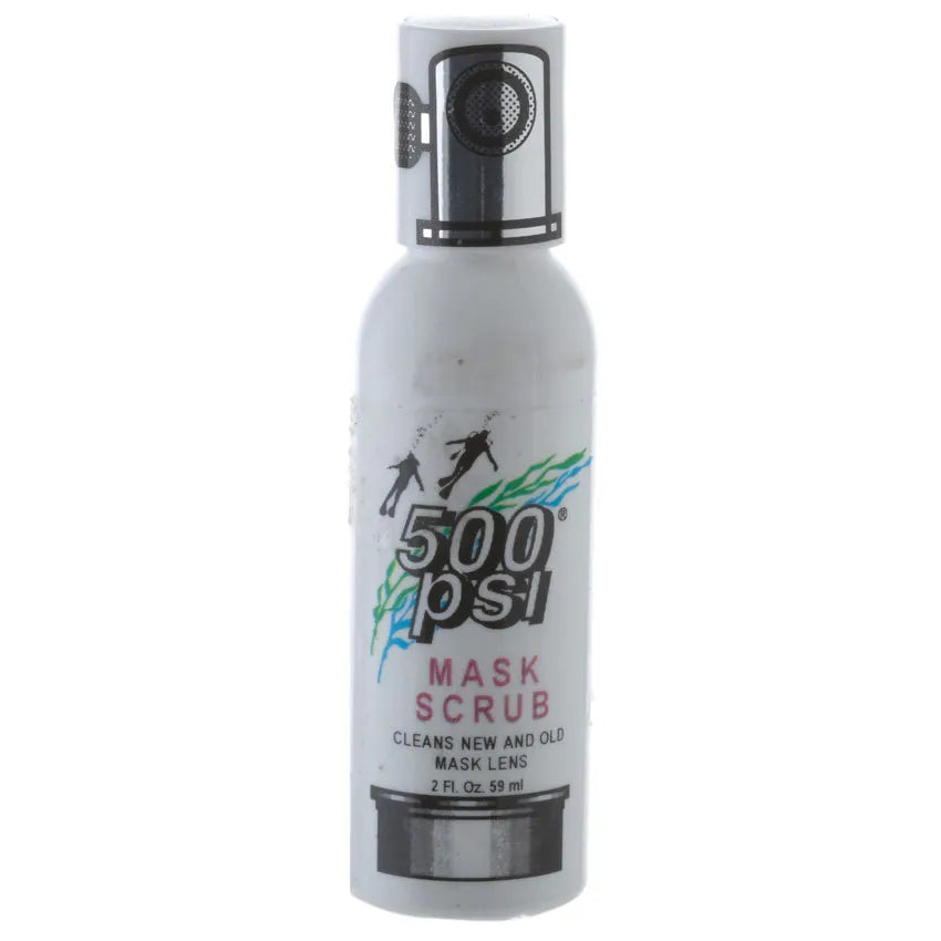 500 PSI Mask Scrub, 2 fl. oz. (59 ml) – Carolina Dive Center