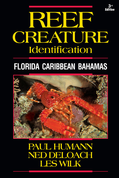Reef Creature Identification - 3rd Edition – Carolina Dive Center